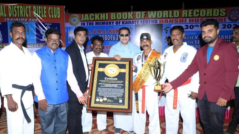 MOST ROTATIONS MADE IN 60 MINUTES WITH A KARATE DOUBLE NUNCHAKU BY THE ...