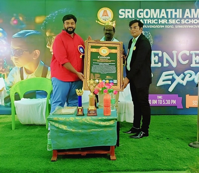 MAXIMUM NUMBER OF SCIENCE EXPERIMENTS SHOWCASED BY SCHOOL STUDENTS IN A ...